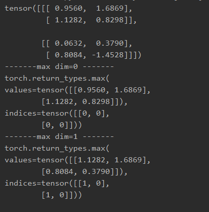 Pytorch基础函数（三）基本数学函数(1)——max()与min()函数(对dim参数的详解)_max()函数-CSDN博客