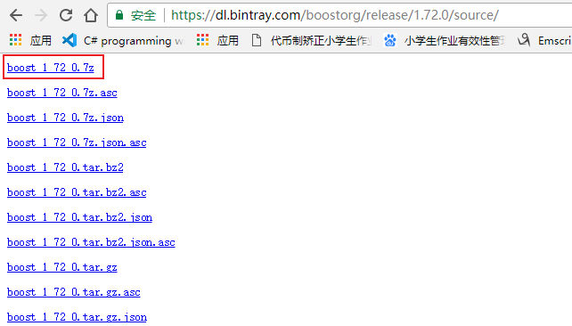 Boost学习之Boost下载、安装、编译_下载boost库-CSDN博客