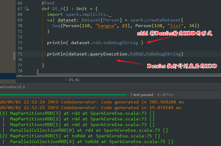SparkSQL核心笔记（一)----DataSet 和 DataFrame 剖析_spark dataset-CSDN博客