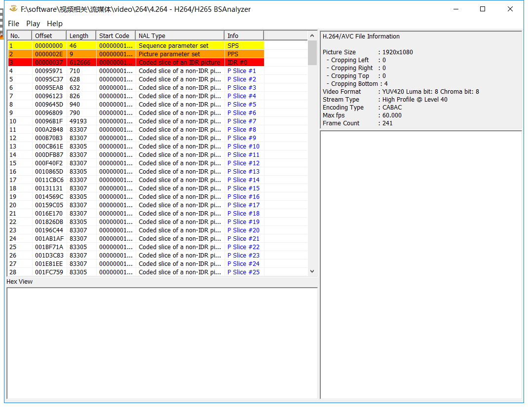 流媒体（视频）开发常用调试工具_mp4info.exe-CSDN博客