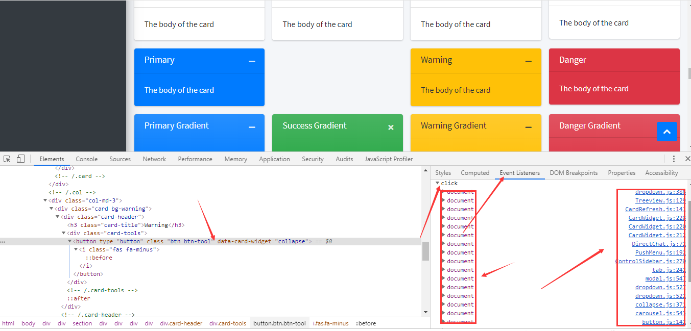 如何找出网页中事件对应的js代码，不用审查元素。_快速查看元素对应事件的js代码的浏览器插件-CSDN博客