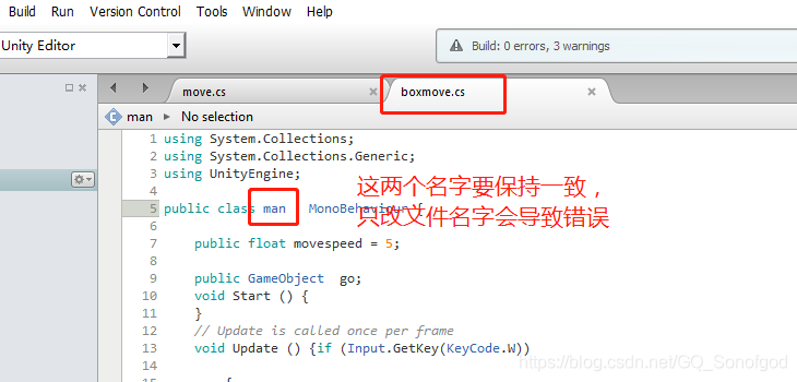 No Monobehaviour Scripts In The File Or Their Names Don T Match The