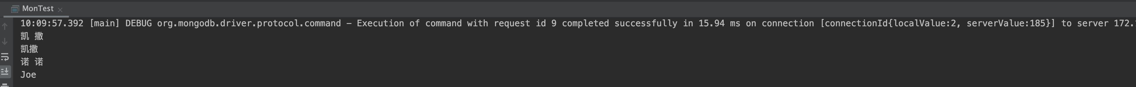 新版api Java两种方式连接带有密码权限的mongodb（mongotemplatemongoclient）mongoclient 