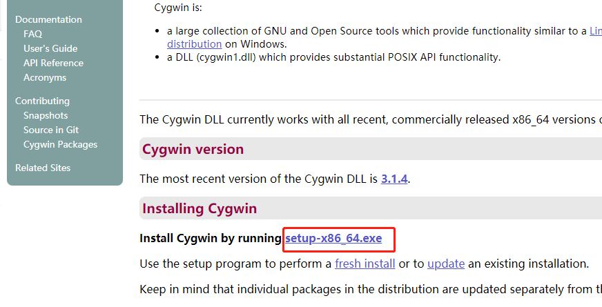 Win10安装Cygwin，并安装GCC等软件包_cygwin gcc-CSDN博客