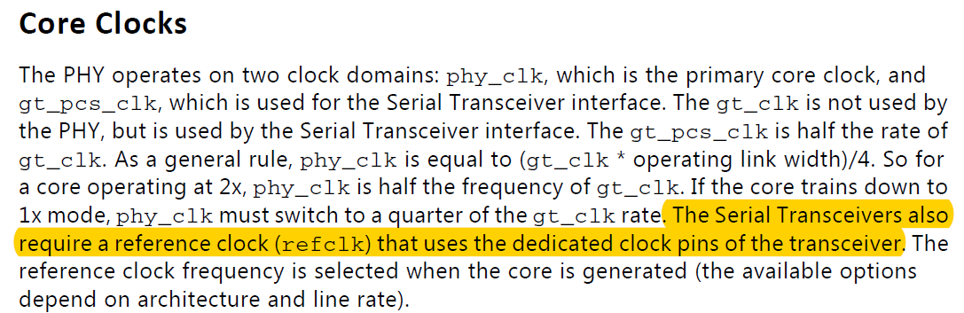 Xilinx SRIO_gen2关于时钟的问题_refclk-CSDN博客