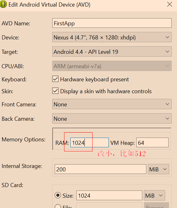 Android模拟器报错“Failed to allocate memory: 8”解决办法_rtreememorypool failed to allocate node-CSDN博客