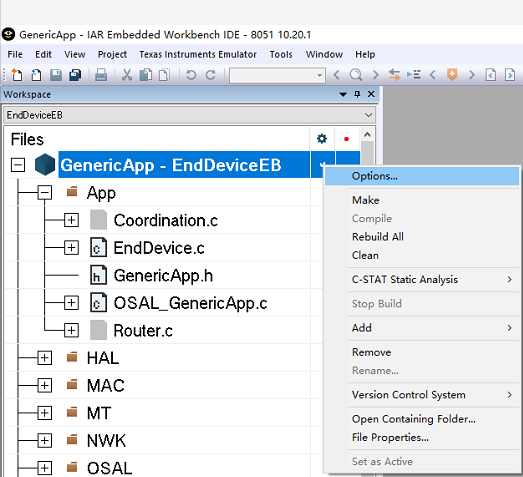 ZStack-CC2530-2.5.1a开发（一）工程建立_zstack2.5.1-CSDN博客