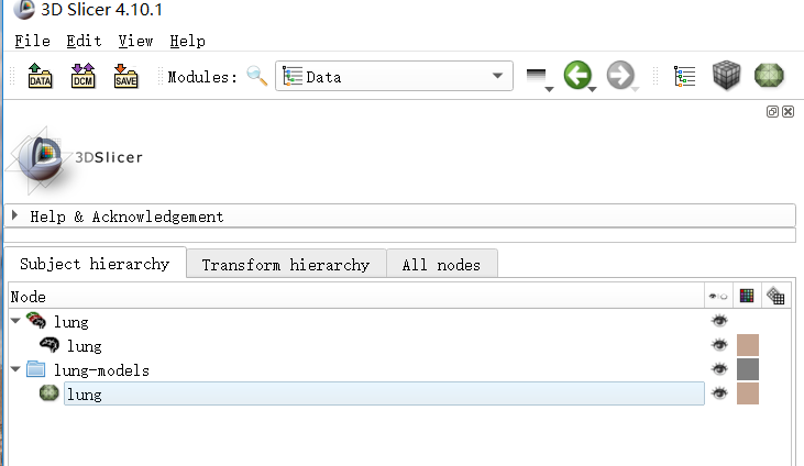 3DSlicer将.seg.nrrd文件导出为.obj文件_obj格式 segseg-CSDN博客