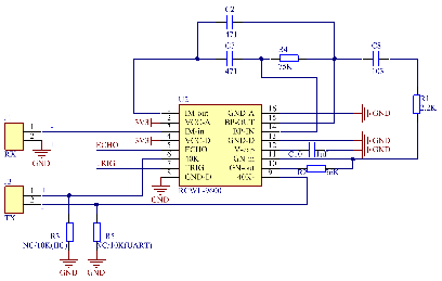 STM8S003超声波测距_rcwl-9600-CSDN博客