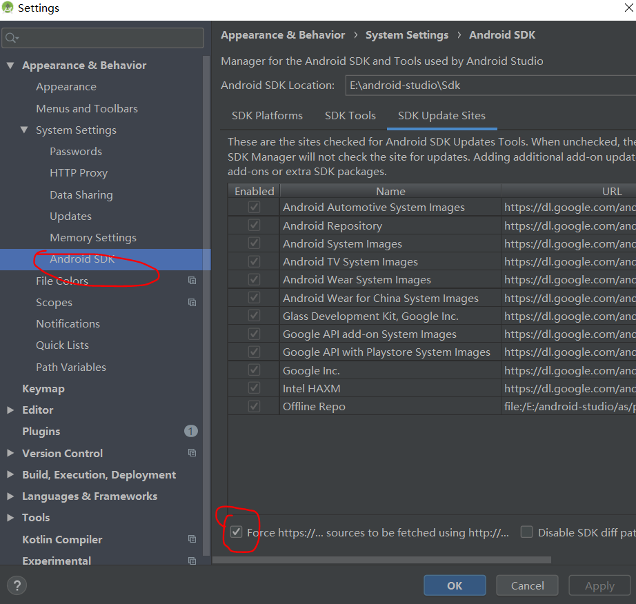 Android Studio 更改国内代理（阿里云）-CSDN博客