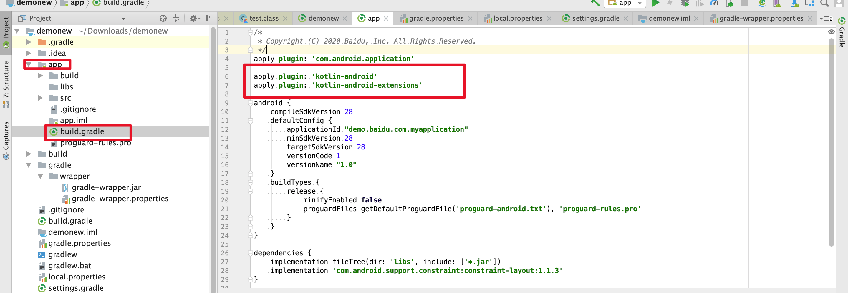 Set up a proxy for Android Studio or Android projects - Programmer Sought