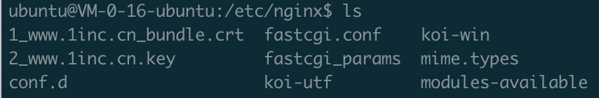 SSL certificate configuration ｜Tencent Cloud-Nginx - Programmer Sought