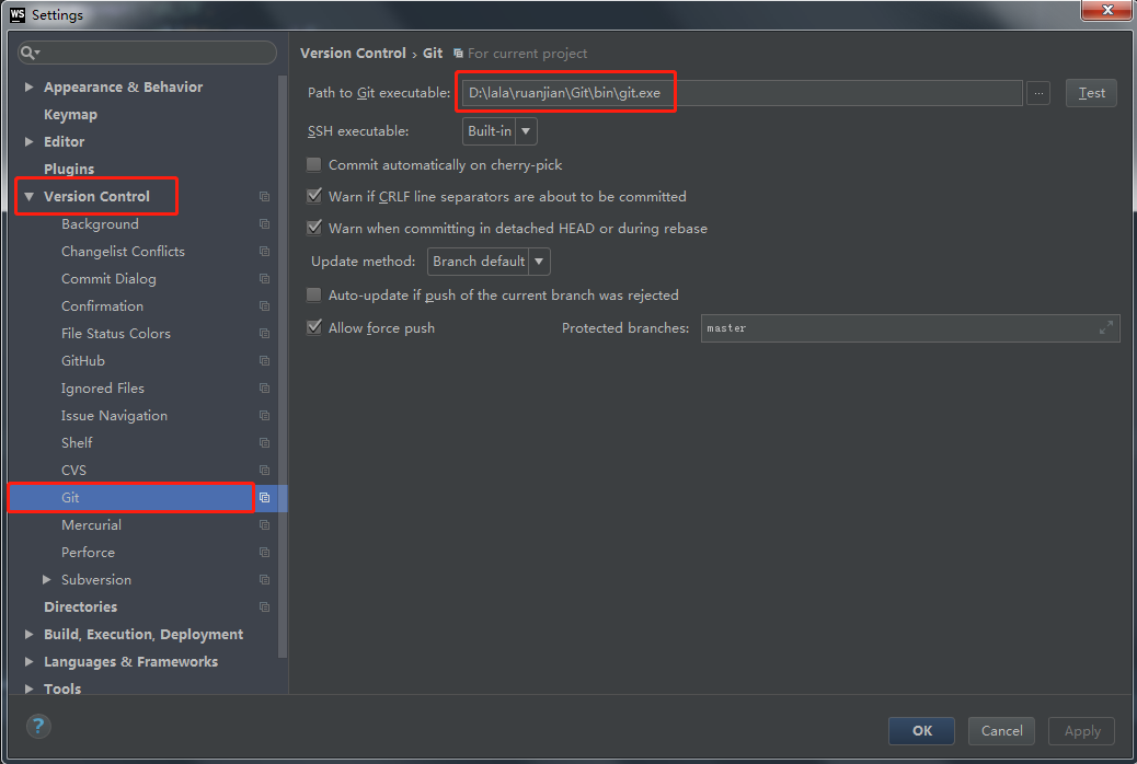 Webstorm使用git以及github Webstorm Gitgraph Csdn博客