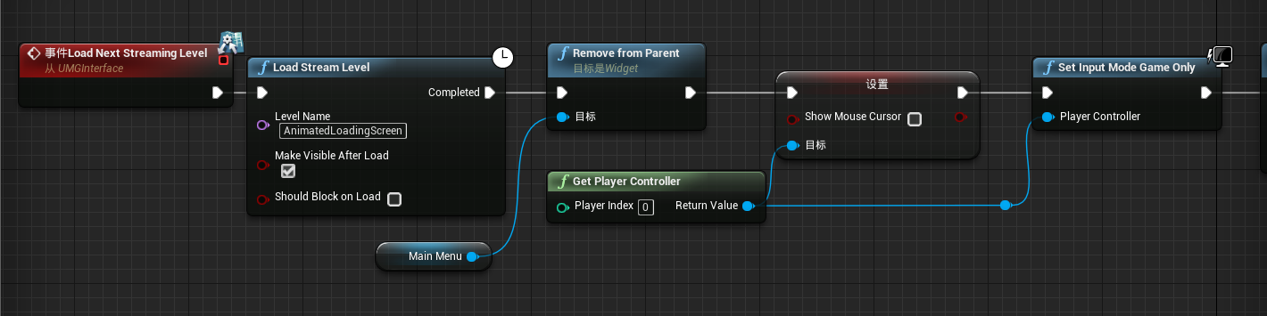 UE4随笔—— 关卡切换_ue4跳转关卡-CSDN博客