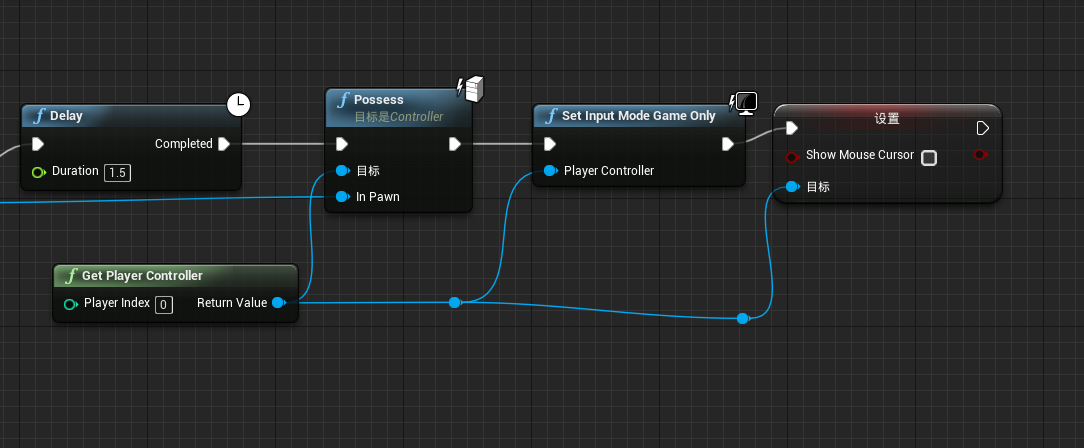 UE4随笔—— 关卡切换_ue4跳转关卡-CSDN博客