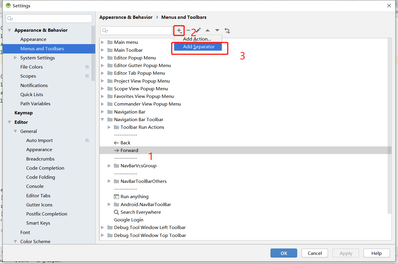 Android studio修改标题菜单栏增加功能图标（navigation bar toolbar）_android stuido 新版toolbar菜单-CSDN博客