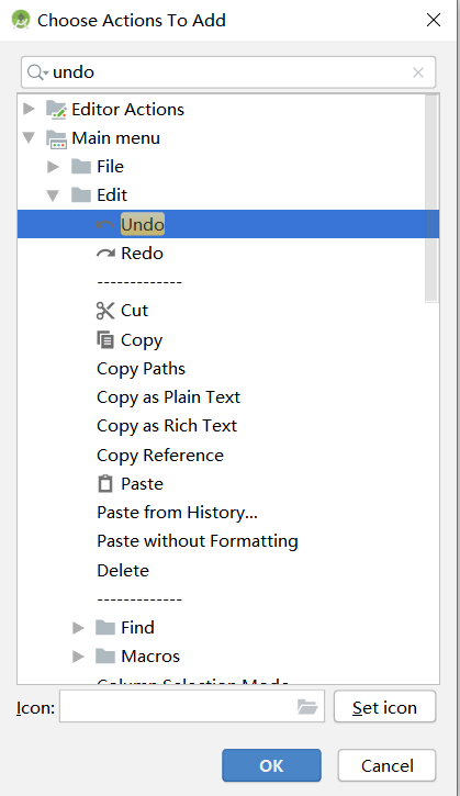 Android studio修改标题菜单栏增加功能图标（navigation bar toolbar）_android stuido 新版toolbar菜单-CSDN博客