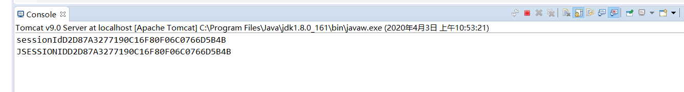 java web sessionId 和 JESSIONID的理解_jessonid-CSDN博客