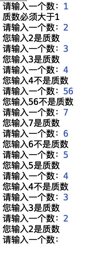 【python基础】 用python判断输入的数是否为素数题目用whiletrue半路循环结构判断用户输入的一个数是否为素数