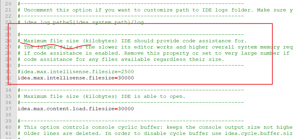 文件过大idea提示‘’file too large ',导致文件无法编辑，或者不能全部看到文件内容的解决办法-CSDN博客