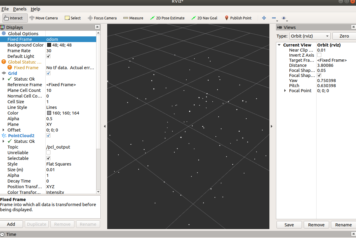 ROS学习笔记——PCL、点云 and ROS_pcl ros-CSDN博客