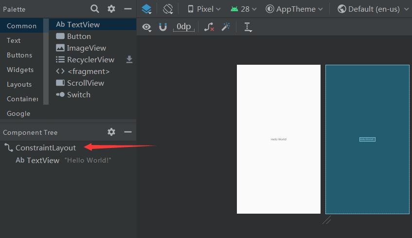 Android Studio 3.6.1 把布局修改为相对布局_android studio在布局文件中,修改布局类型为相对布局-CSDN博客