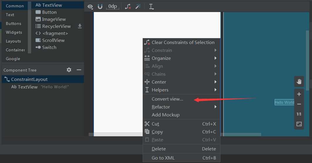 Android Studio 3.6.1 把布局修改为相对布局_android studio在布局文件中,修改布局类型为相对布局-CSDN博客