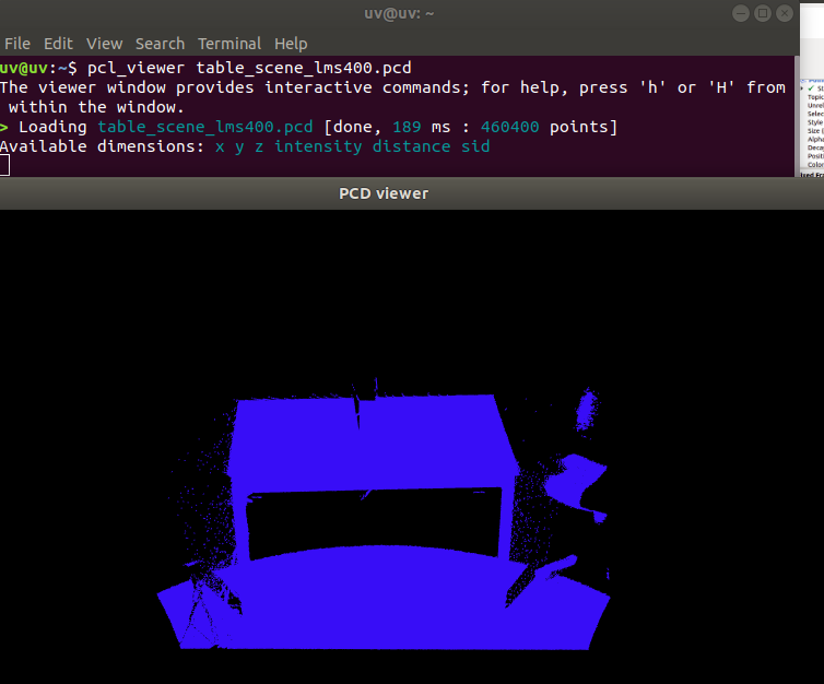 ROS study notes --PCL, point cloud and ROS - Programmer Sought