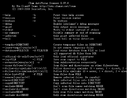 Linux开源杀毒软件CLamAV介绍_clamav除了邮件还能查杀-CSDN博客