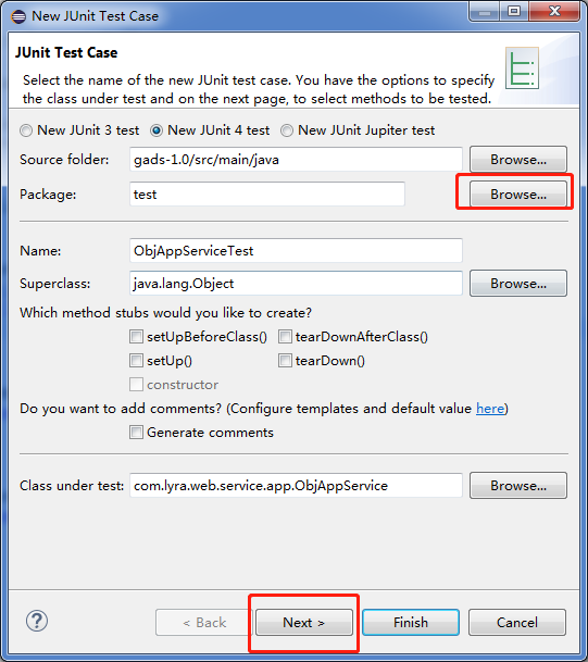 Spring MVC 使用JUnit测试service层_springmvc junit service-CSDN博客