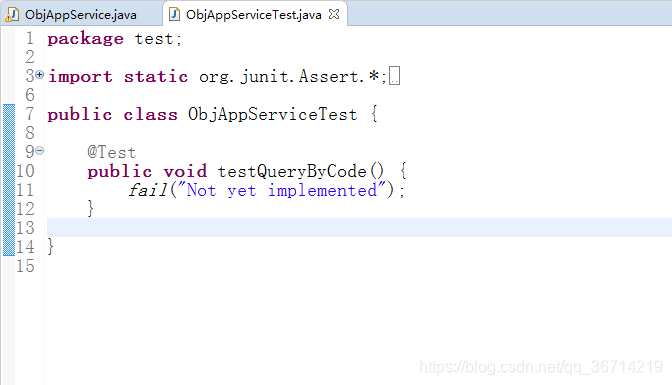 Spring Mvc 使用junit测试service层springmvc Junit Service Csdn博客