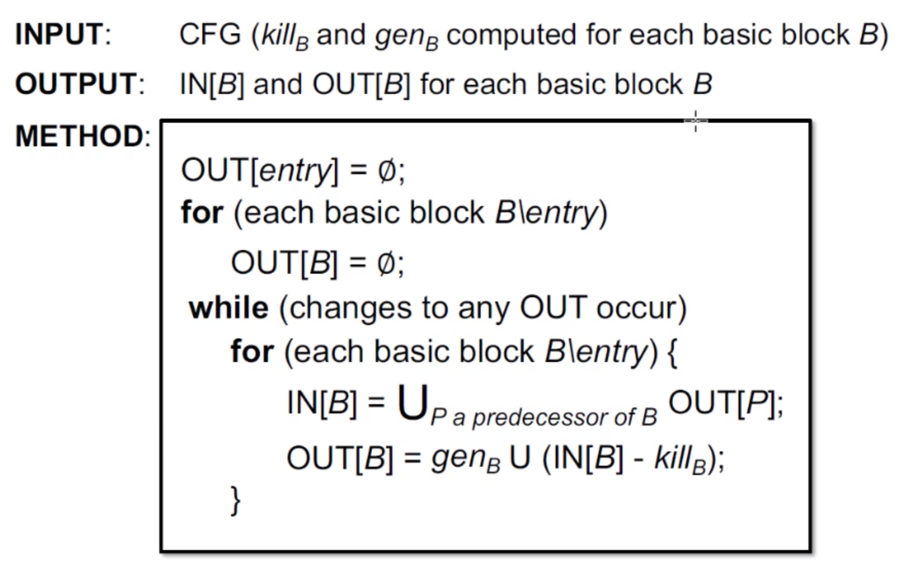 【软件分析学习笔记】5：可达定义分析(Reaching Definitions Analysis)-CSDN博客