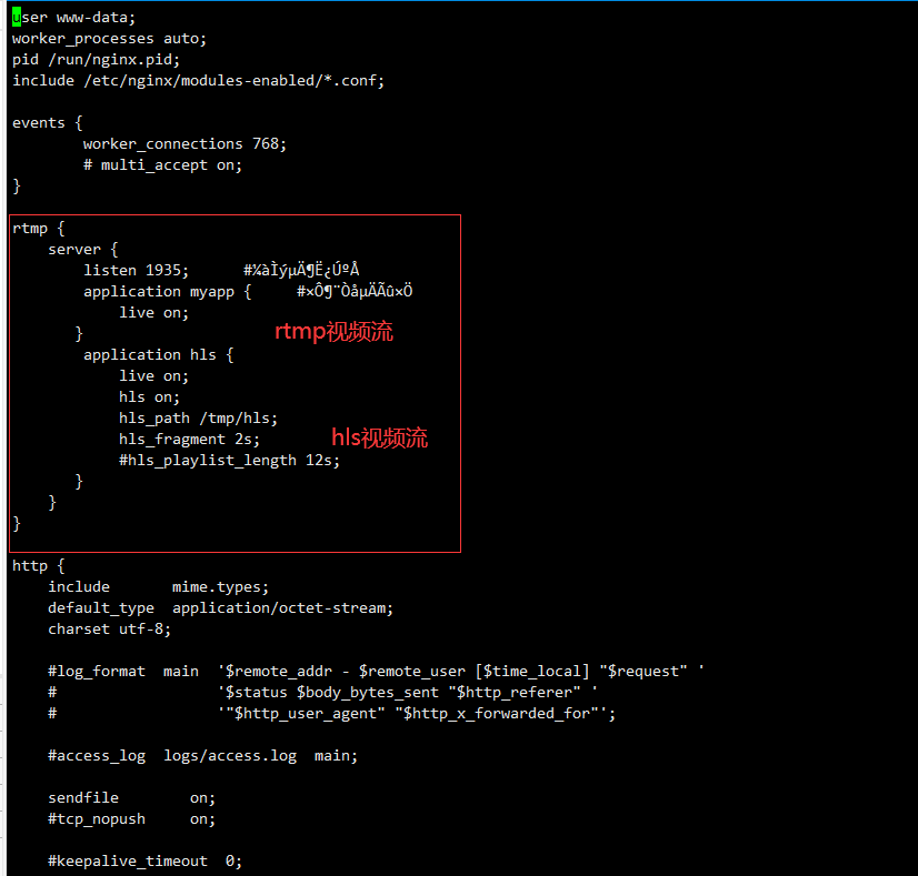 树莓派ffmpeg直播推送，nginx视频流接受转码，客户端hls rtmp视_windows搭建nginx,树莓派推流-CSDN博客