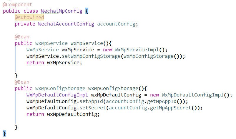 使用 Weixin Java Mp Weixin Java Tools 实现微信授权 Spring Boot Csdn博客