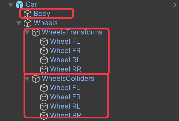 Unity中实现赛车游戏_unity wheelcollider车抖动-CSDN博客