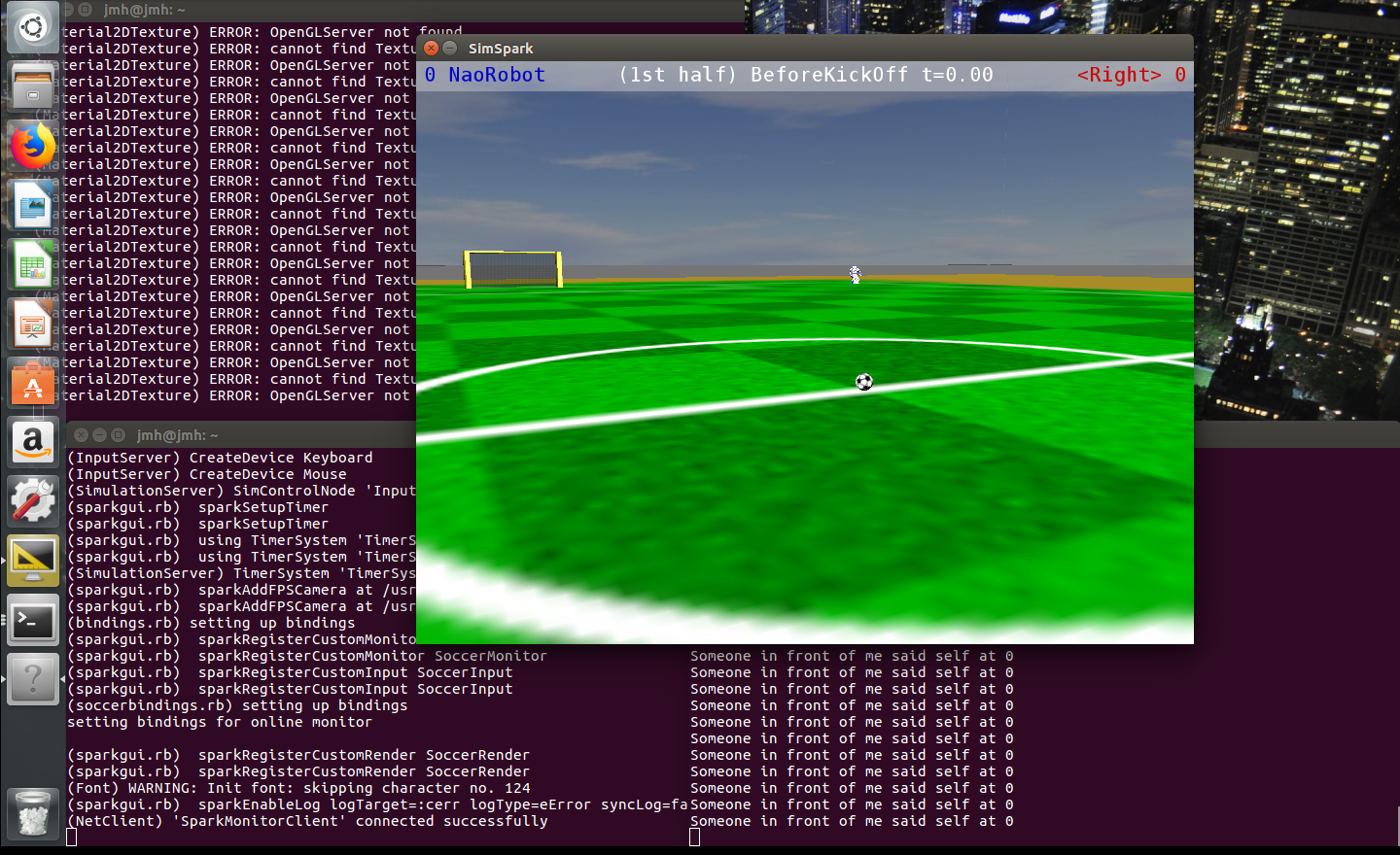 Ubuntu系统下 Robocup 3D 仿真平台安装教程_仿真3d服务器安装-CSDN博客