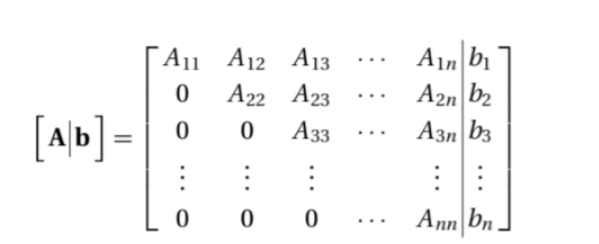 数值计算方法(Numerical Methods)MATLAB实现(1)---Gauss消元法、Doolittle分解_在matlab中已知矩阵,将矩阵用高斯消元法化成上三角矩阵及用lu分解法 ...