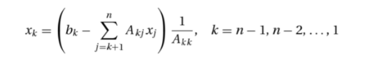 数值计算方法(Numerical Methods)MATLAB实现(1)---Gauss消元法、Doolittle分解_在matlab中已知矩阵,将矩阵用高斯消元法化成上三角矩阵及用lu分解法 ...
