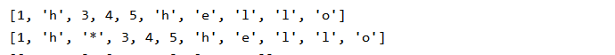 Python 列表元素的增加、修改python 在列表元素下标为2的位置插入元素5 Csdn博客