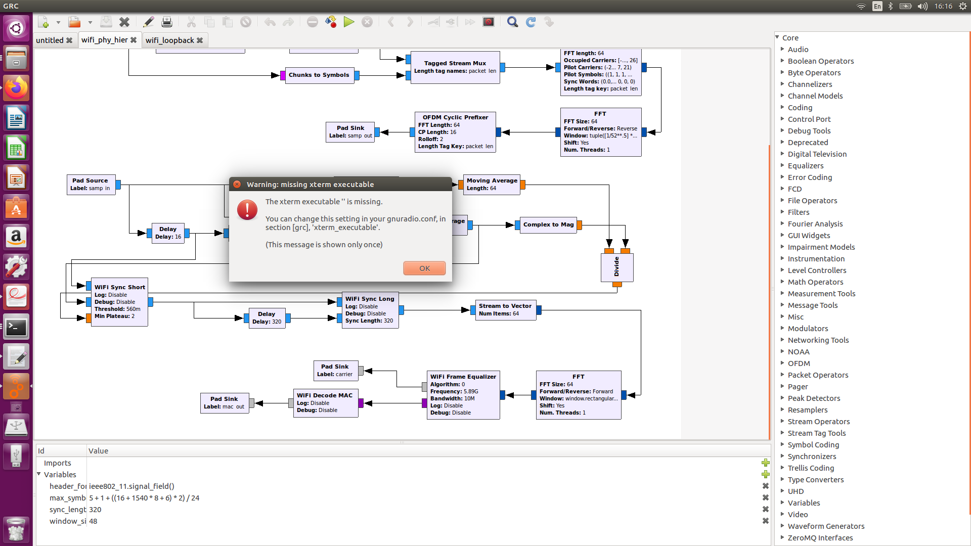 基于GNU Radio和HackRF/LimeSDR的802.11收发机_hackrf gr-ieee802-11-CSDN博客