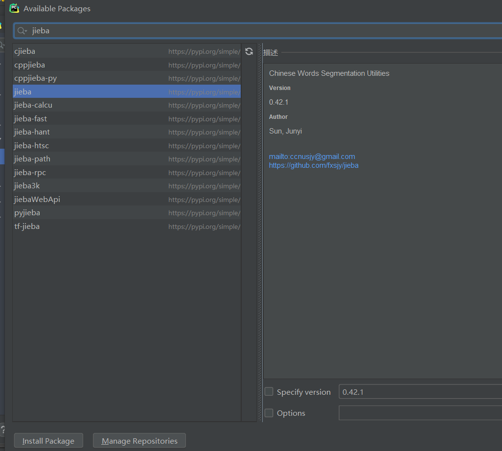 Instalar bibliotecas de terceros en Pycharm - programador clic