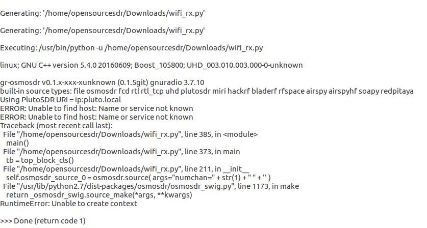 基于GNU Radio和HackRF/LimeSDR的802.11收发机_hackrf gr-ieee802-11-CSDN博客