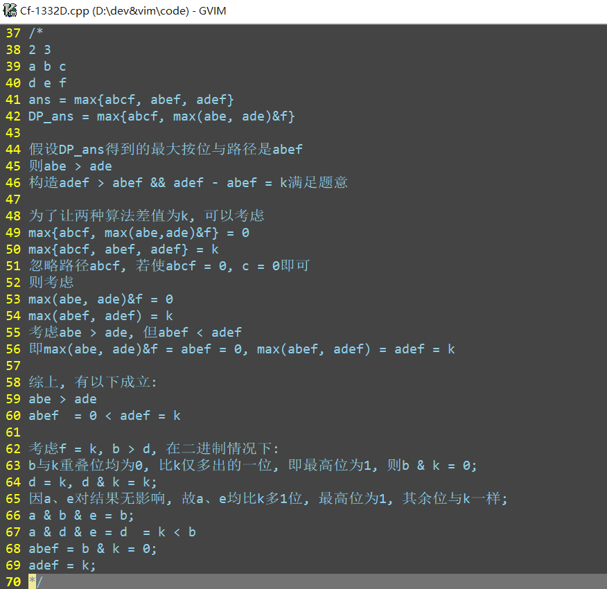 Codeforces 1332d 构造 位运算 构造位运算与 Csdn博客
