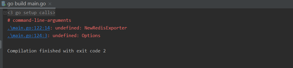 Goland环境下同一个package下出现undefined_goland找不到对应函数-CSDN博客