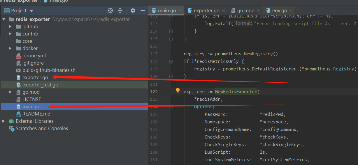 Goland环境下同一个package下出现undefined_goland找不到对应函数-CSDN博客