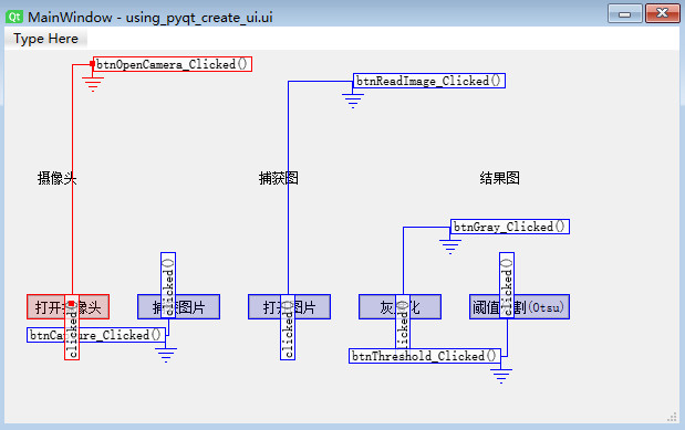 opencv 结合pyqt5 编写简单的图像处理GUI程序_如何用open cv和python制作对gui小工具-CSDN博客