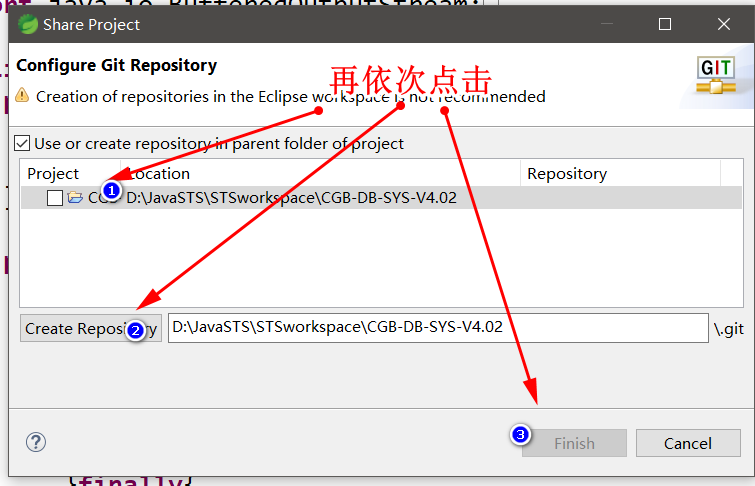 简单的eclipse码云 Gitee 使用教程 图文 Eclise使用gitee Csdn博客