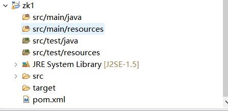 在eclipse/idea中运行maven项目（zookeeper实例代码）_eclipse怎么运行idea做的maven项目-CSDN博客