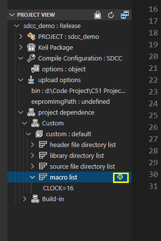 vscode 上使用 SDCC 工具链开发 8051（DHT11温湿度传感器示例）_nullptr@0的博客-CSDN博客_sdcc vscode