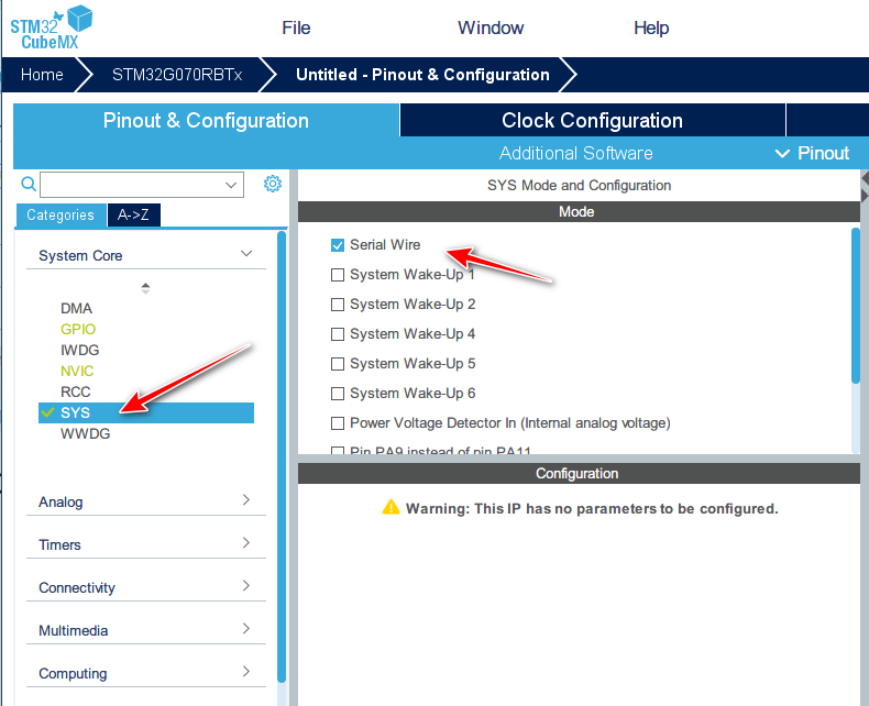 STM32g070 使用cubemx移植rt-thread nano实现rt-kprintf和FinSH组件支持_stm32g07 移植rt-thread-CSDN博客